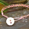 Macrame Watermelon Bracelet, Macrame Pinapple Bracelet, Macrame ...