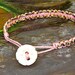 Macrame Watermelon Bracelet, Macrame Pinapple Bracelet, Macrame ...