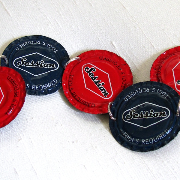 Bottle Cap Bracelet - Etsy