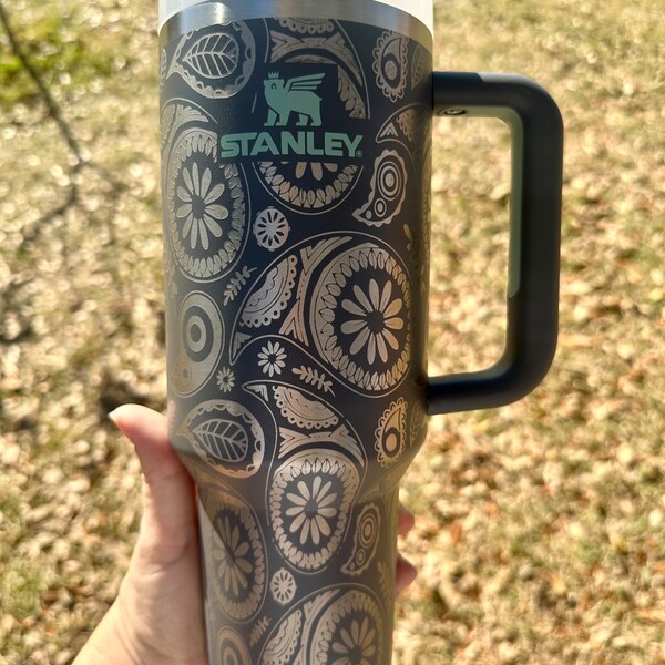 Black Stanley 40 Oz - Etsy