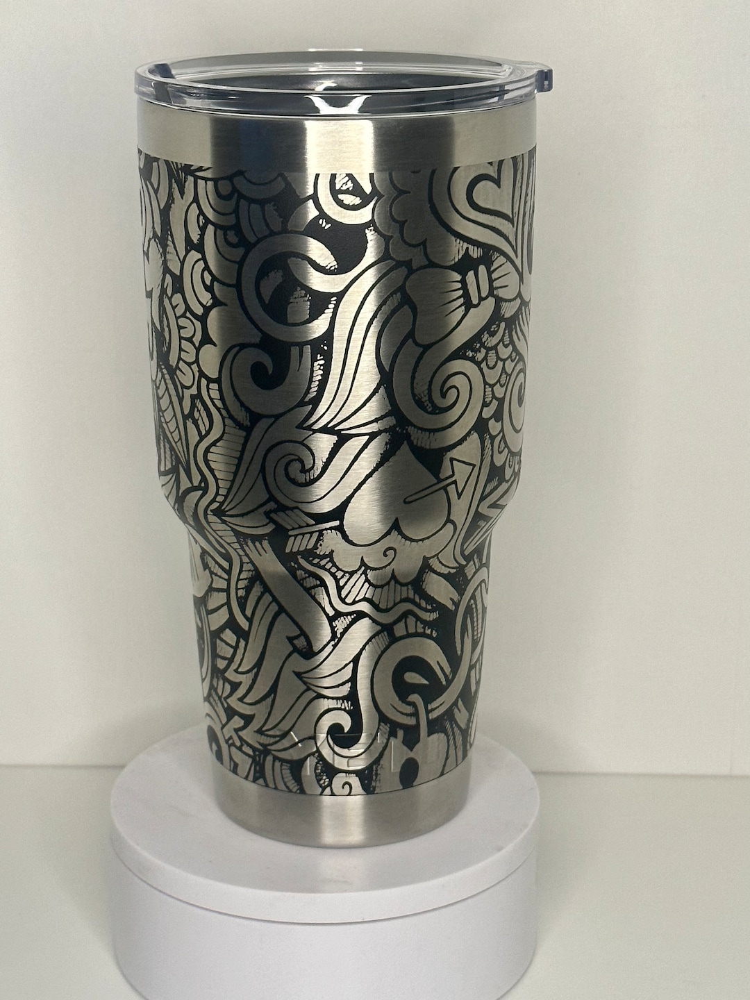30 Oz Yeti Rambler With 360 Seamless Engrave - Etsy