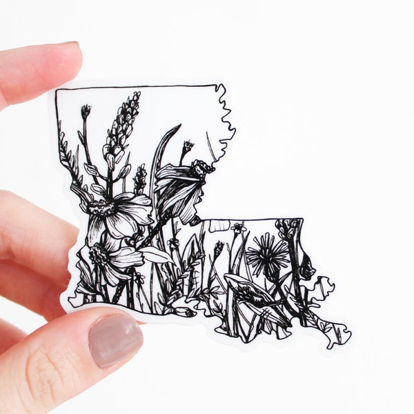 Louisiana Decal - Etsy