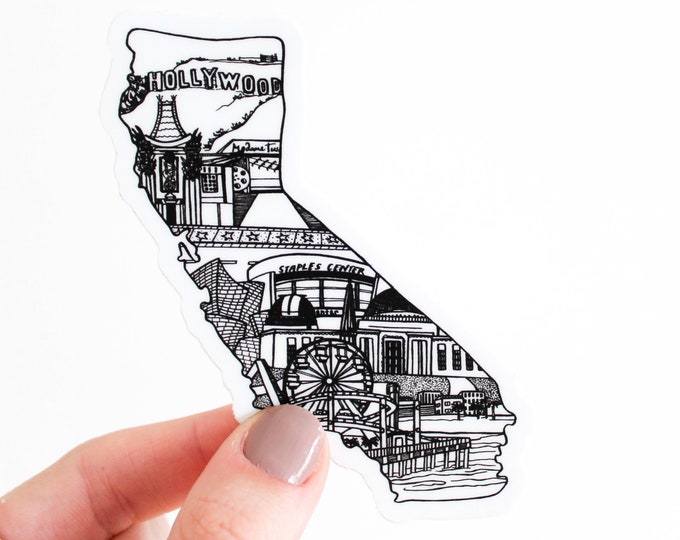 Compton California Old English Vinyl Decal Sticker CPT Socal Cali Los ...