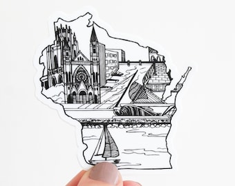 Milwaukee Sticker - Etsy