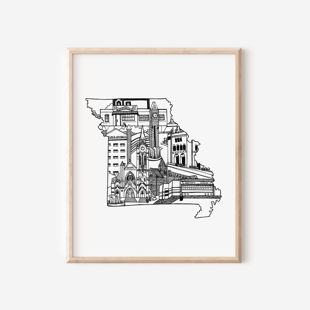 Saint Louis University Art, Saint Louis University Print, SLU Art, SLU ...