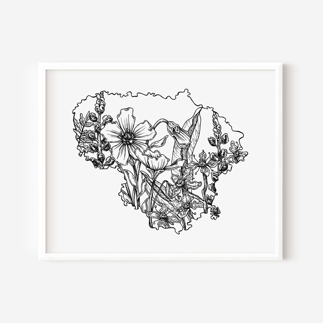 Digital Download: Lithuania Art, Lithuania Print, Lithuania Art Print ...