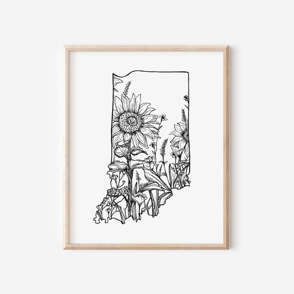 Indiana Art - Etsy