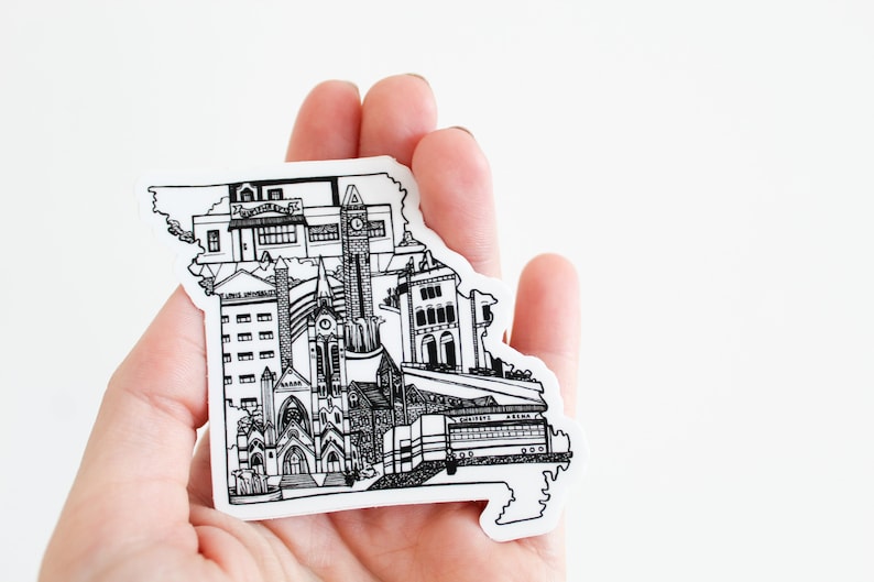 Saint Louis University Sticker SLU Sticker College Sticker - Etsy