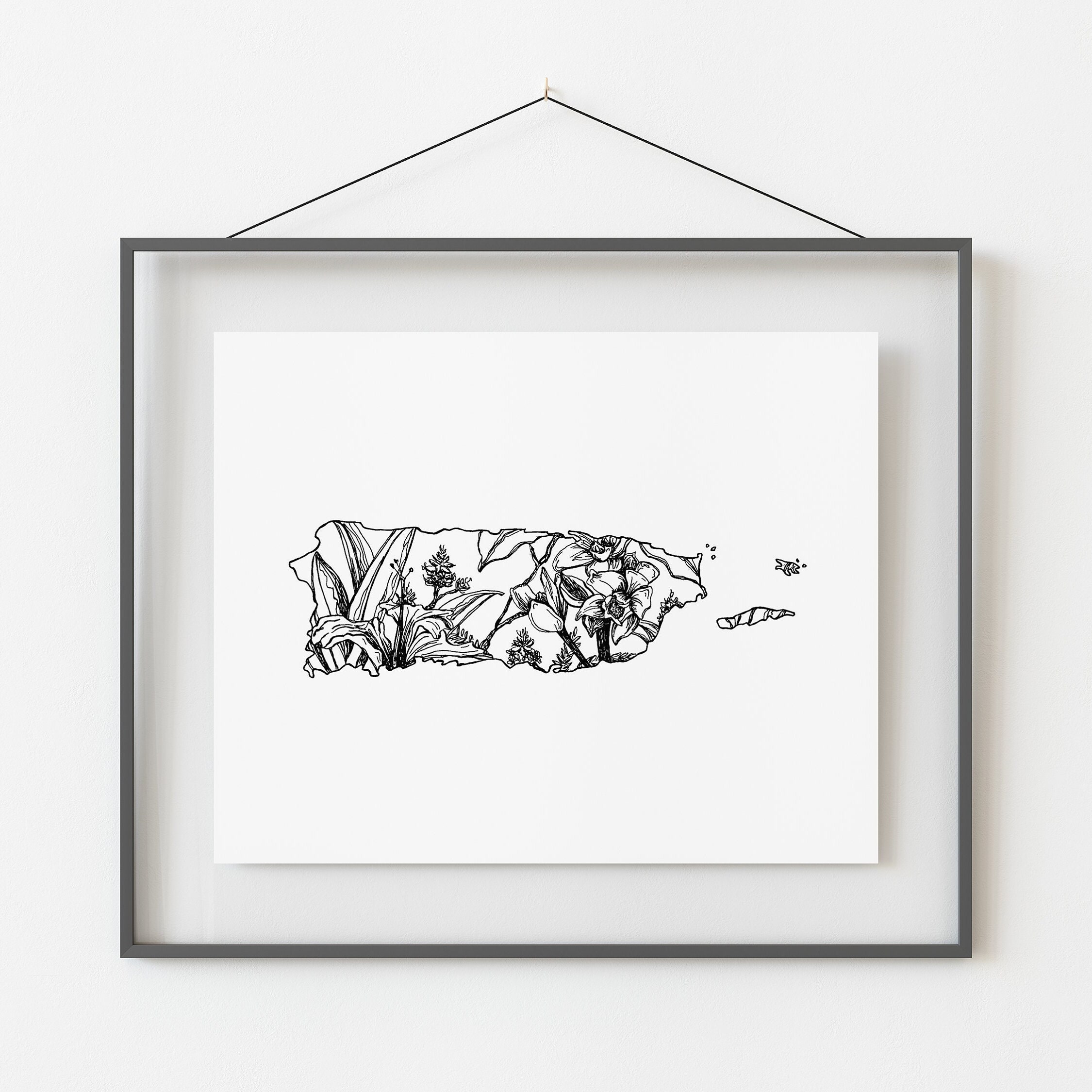 Puerto Rico Art Puerto Rico Print Puerto Rico Art Print - Etsy