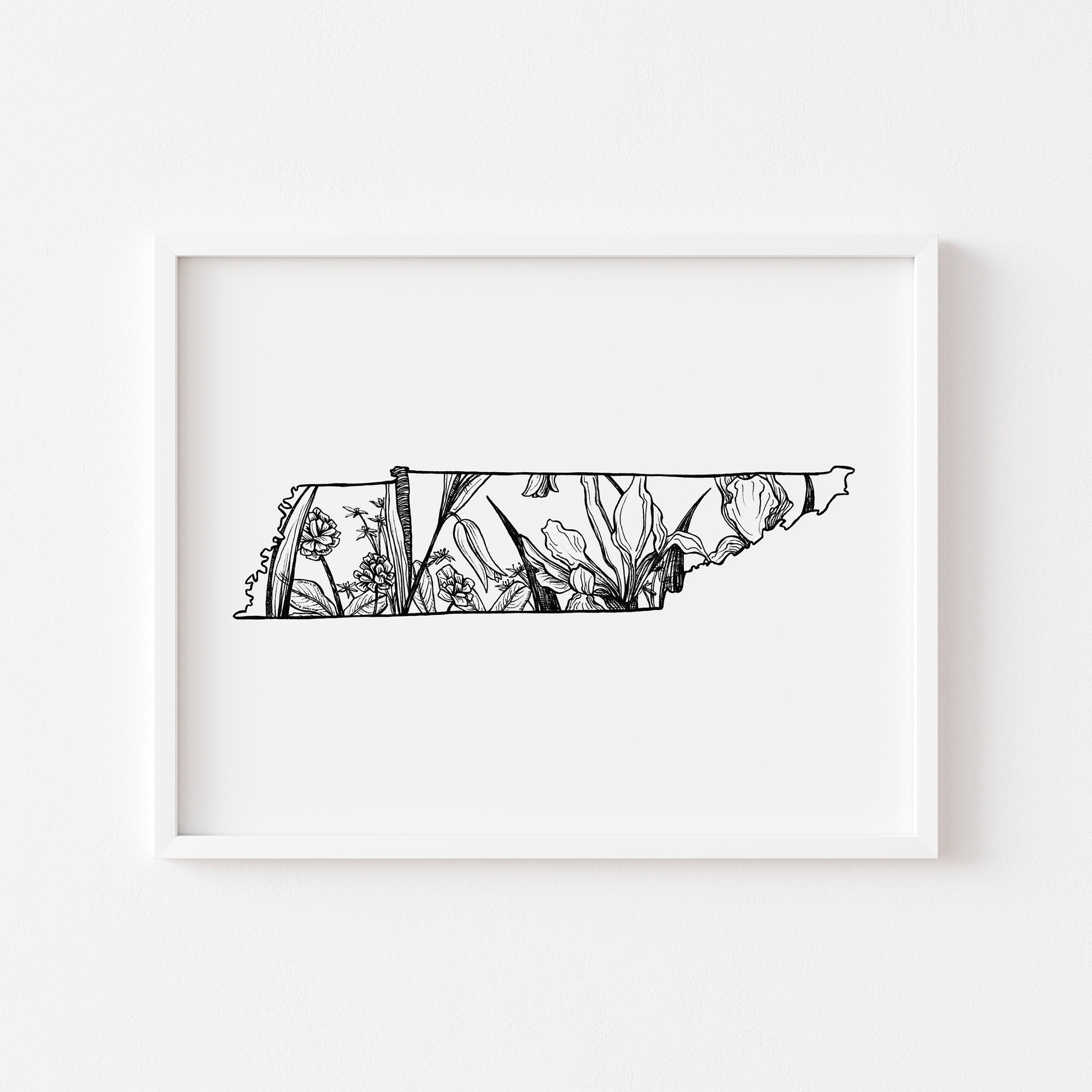 Tennessee Art Tennessee Print Tennessee Art Print Tennessee - Etsy