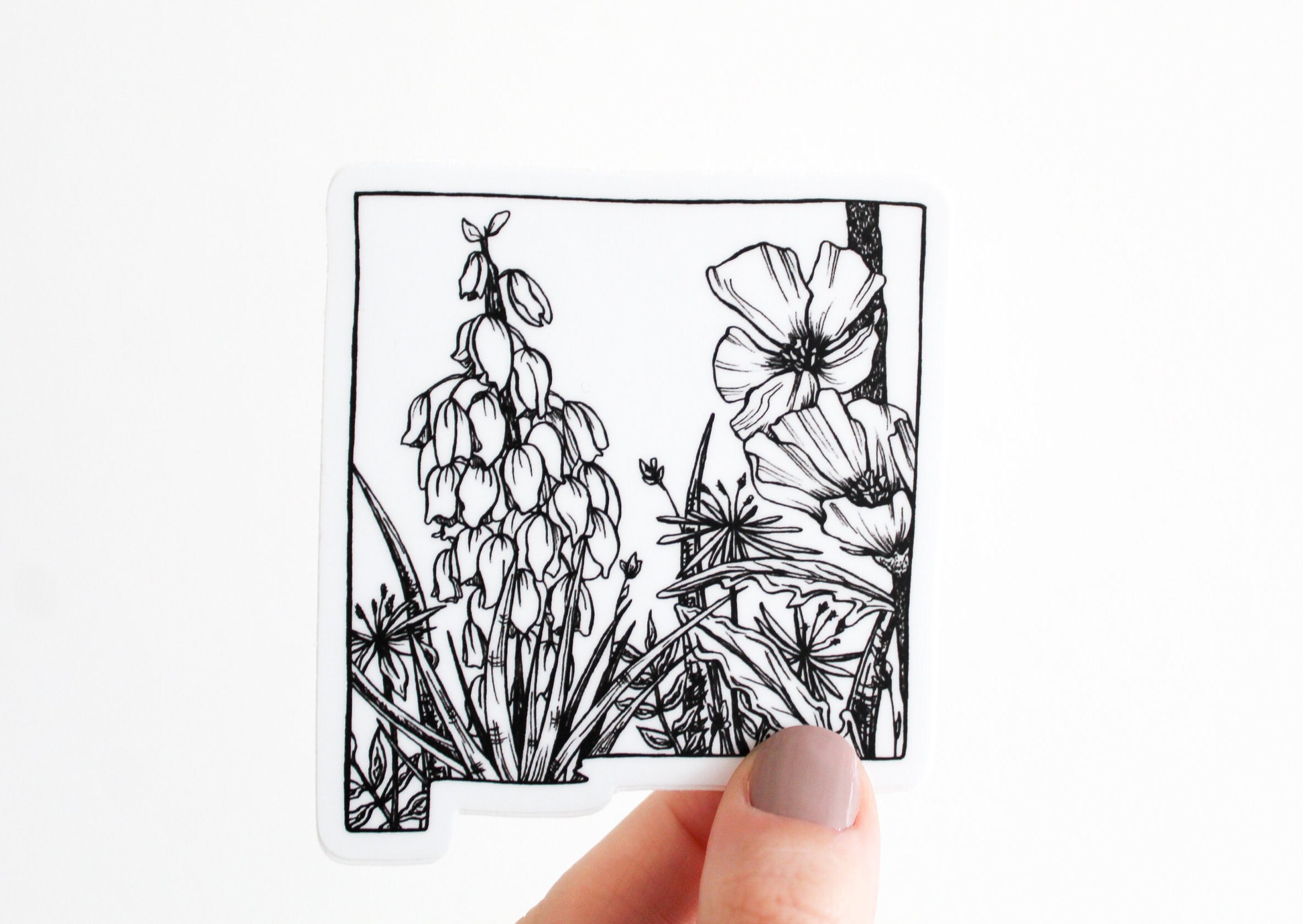 New Mexico Sticker State Sticker | Etsy