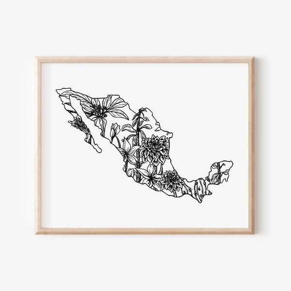 Mexican Art Print - Etsy