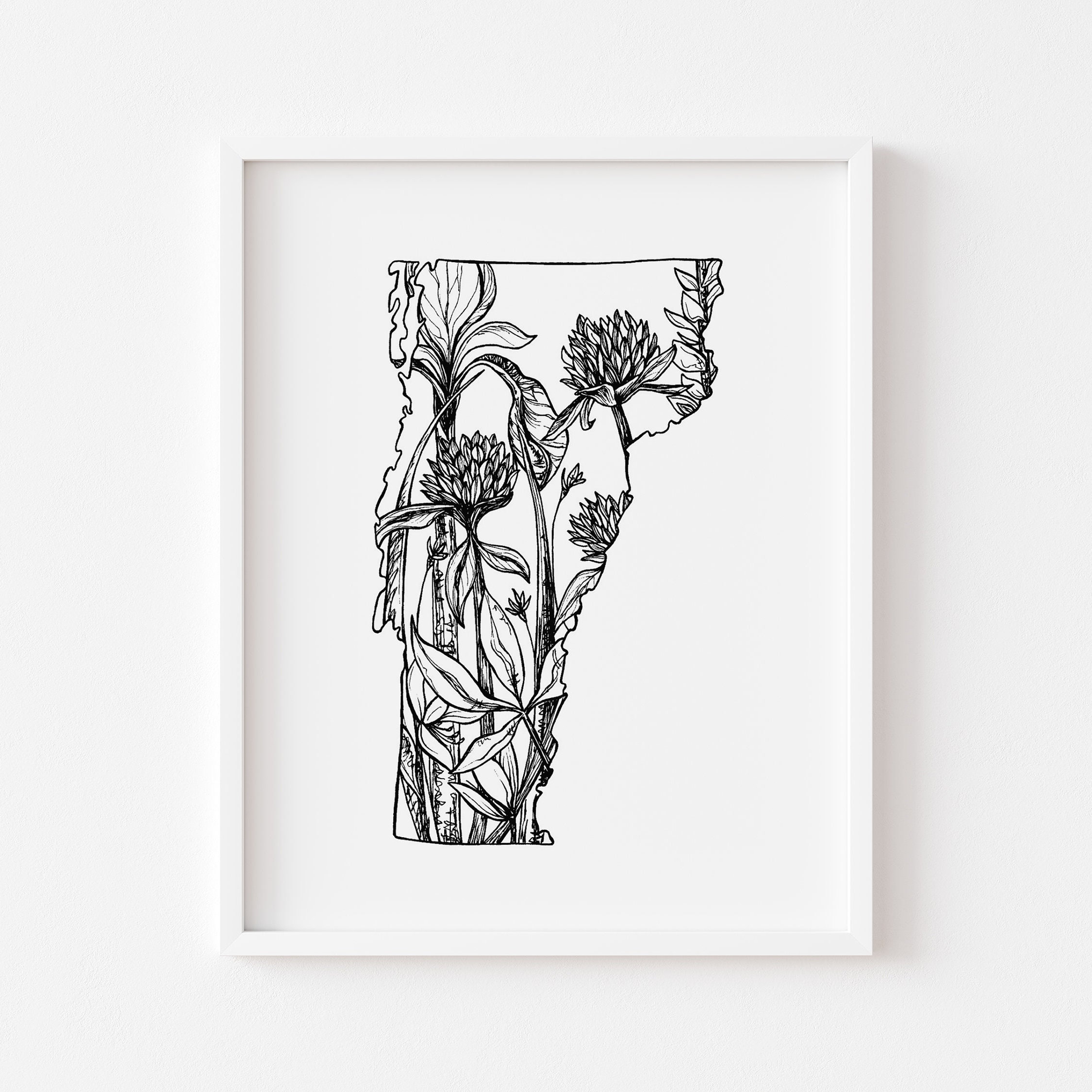 Vermont Art Vermont Print Vermont Art Print Vermont Wall | Etsy