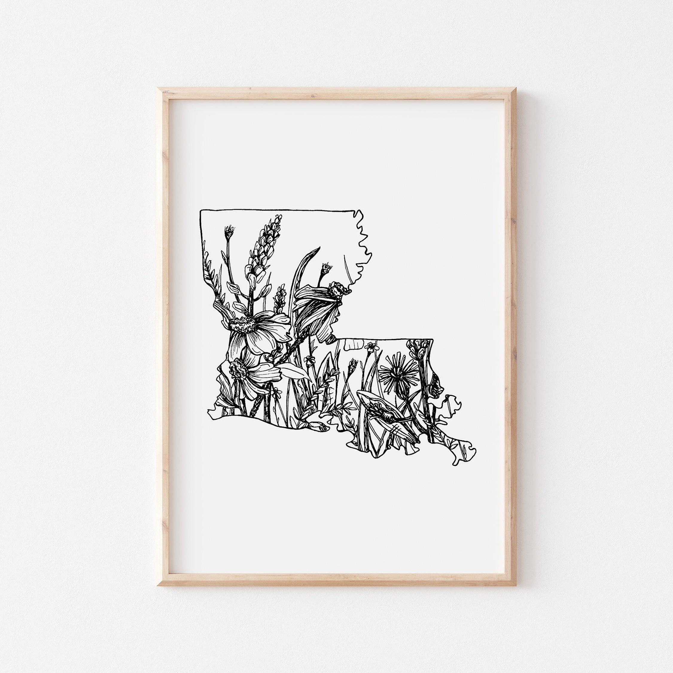 Louisiana Art Louisiana Print Louisiana Art Print Louisiana | Etsy