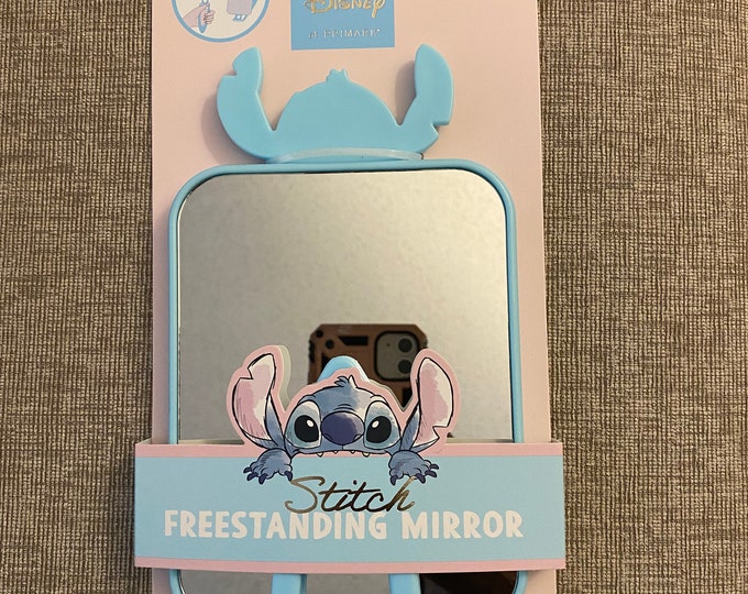 Disney Lilo & Stitch Freestanding Mirror - Etsy