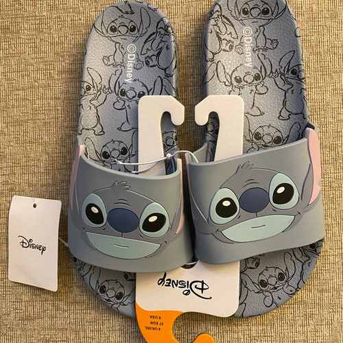 Disney Stitch & Angel Tie-dye Slides - Etsy