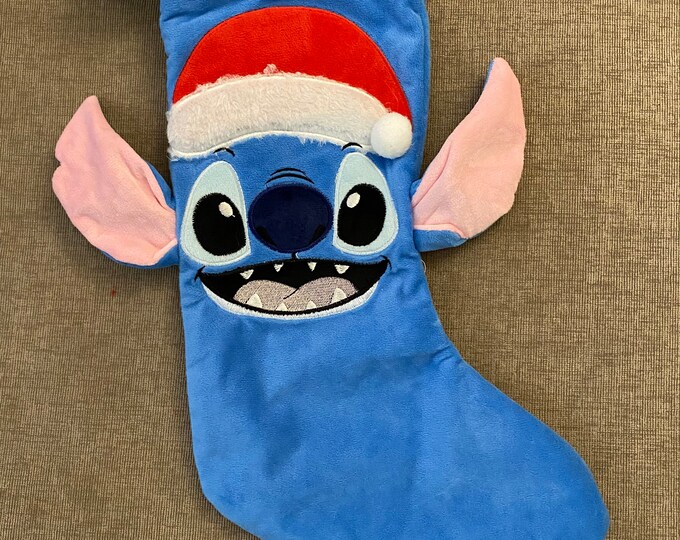 Disney Lilo & Stitch Christmas Stocking - Etsy