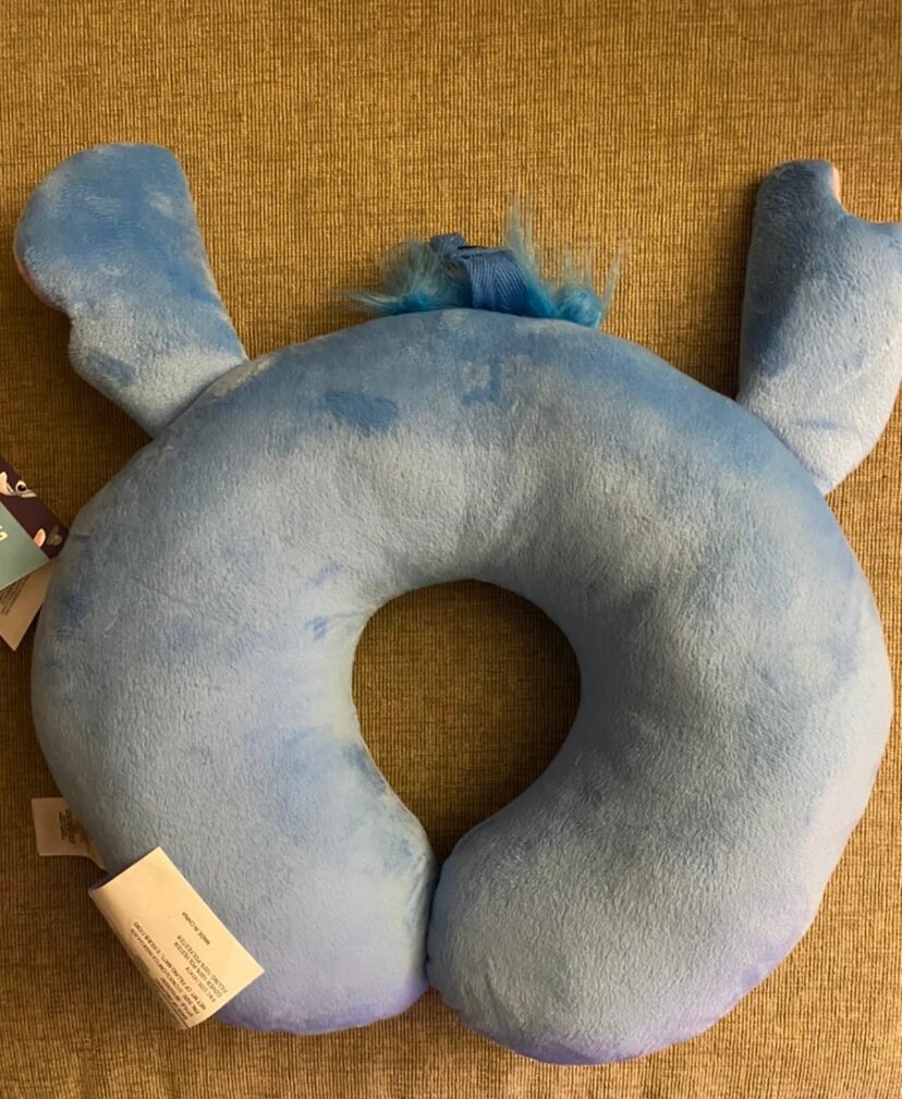 DISNEY Lilo and Stitch Travel Pillow Neck Pillow | Etsy