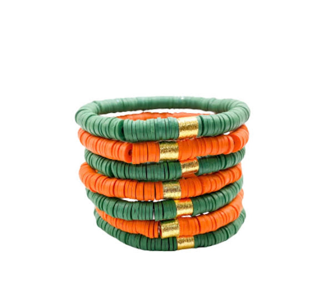 University of Miami, UM Hurricanes Spirit Stack - Etsy