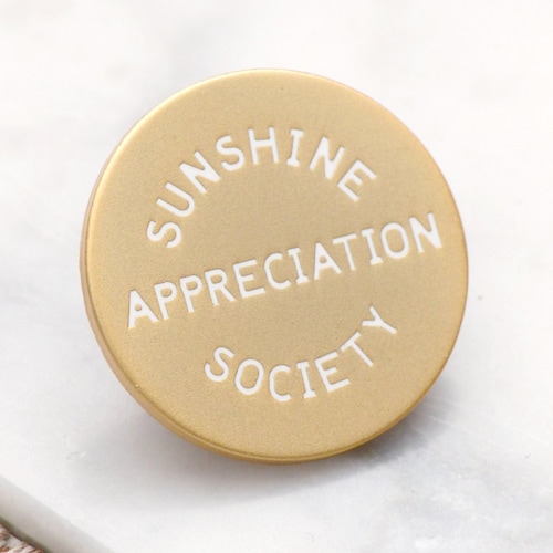 Sunshine Pin - Etsy