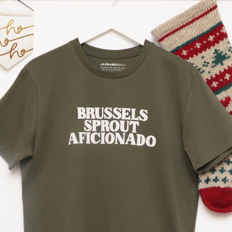 Christmas Sprout Jumper - Etsy