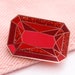 Ruby Birthstone Pin July Birthday Gemstone Pin Hard - Etsy