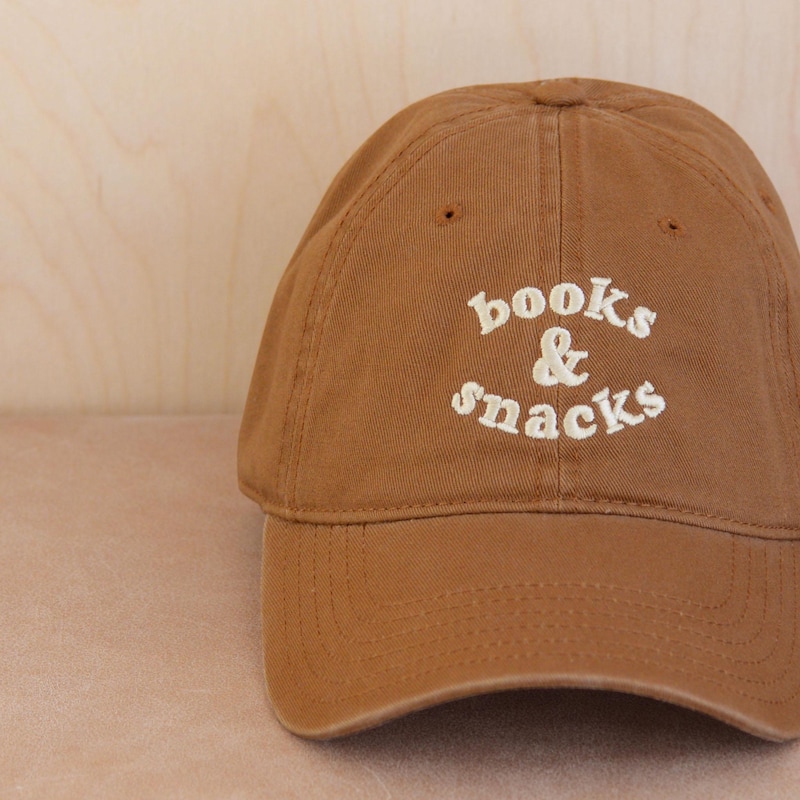 Book Theme Baseball Cap - Etsy