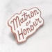 Matron of Honour Enamel Pin Wedding Enamel Pin Hen Party - Etsy UK