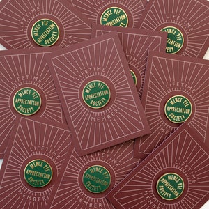Mince Pie Appreciation Society Pin Hard Enamel Pin - Etsy UK