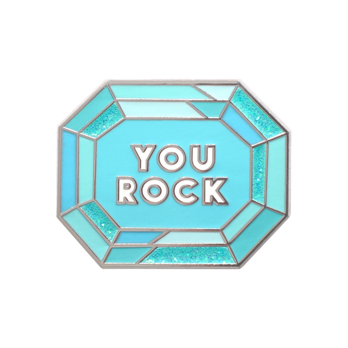 You Rock Pin Enamel Pin Flair Positive Pin Lapel Pin - Etsy UK