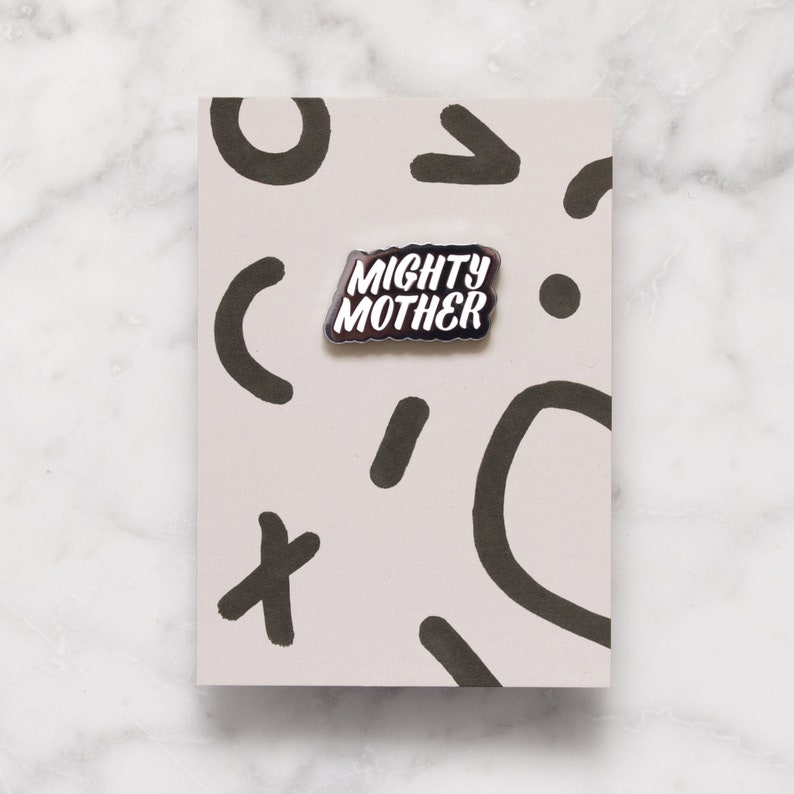 Mum Enamel Pin Gift for Mum Pins for Moms Enamel Pin - Etsy