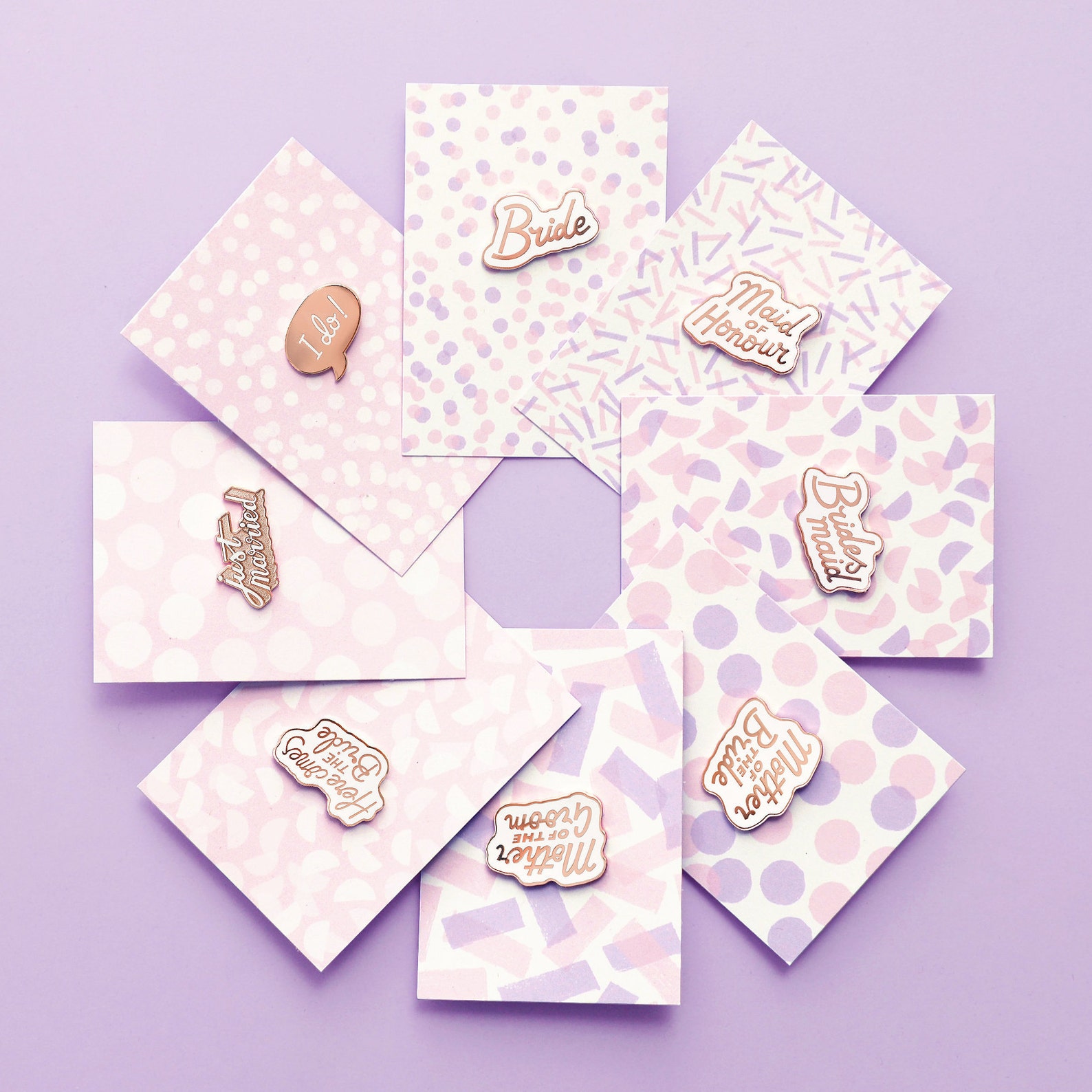 Wedding Enamel Pin Choose Any Pin Hen Party Badge | Etsy