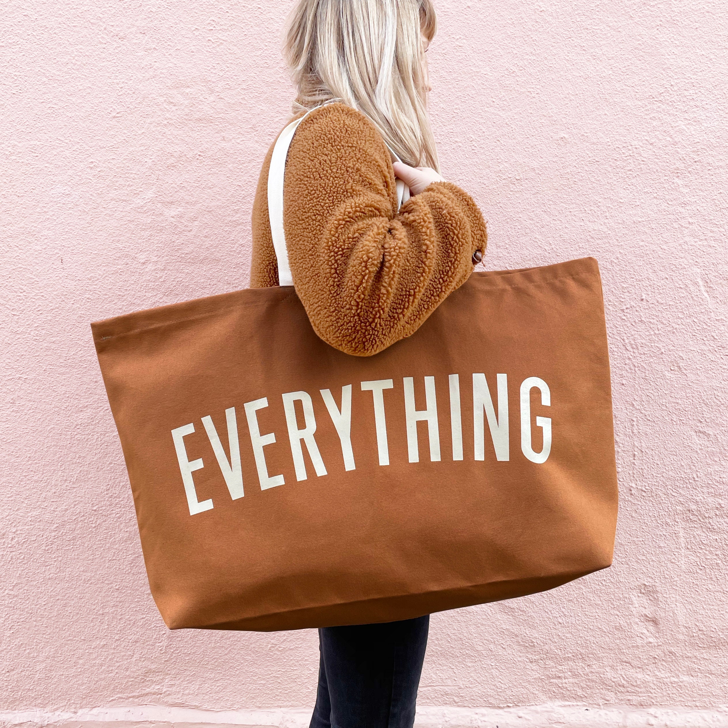 Everything Really Big Bag Weekender Bag Giant Grocery Bag - Etsy Canada