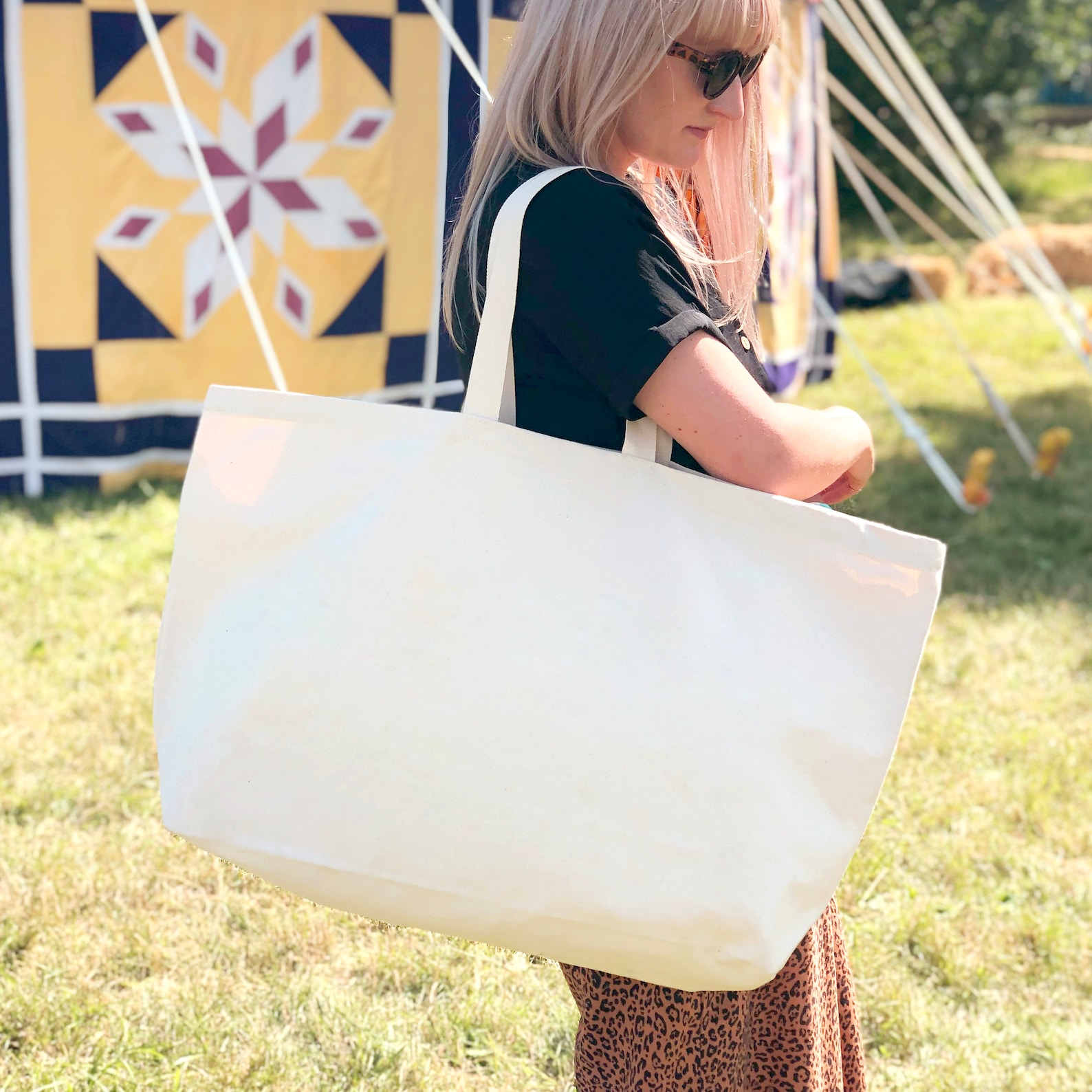 Really Big Bag Large Weekend Bag Giant Canvas Grocery Bag - Etsy