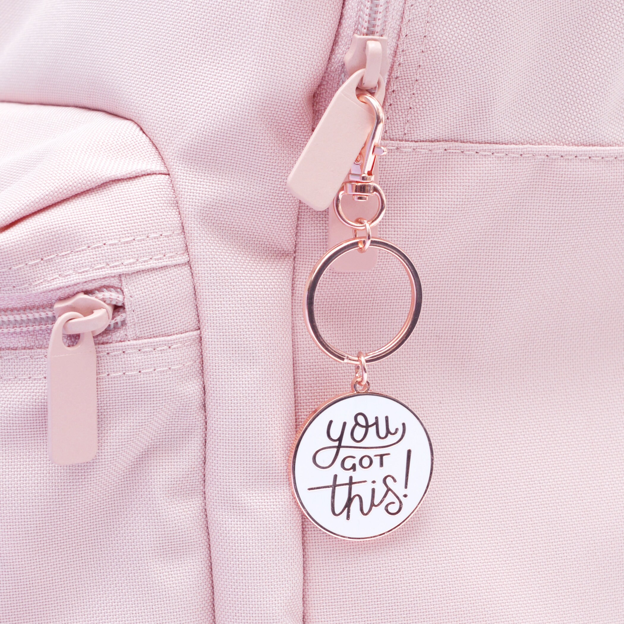 You Got This Enamel Keyring Motivational Keychain Key Ring | Etsy