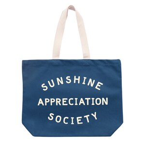 Sunshine Tote Bag Big Canvas Tote Bag Beach Canvas Bag Canvas Bag for ...