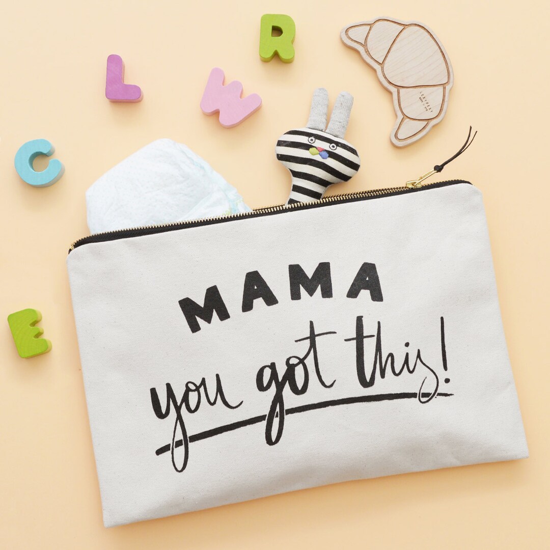 Travel Pouch for Mums Gift for New Mum Nappy Wallet Mama You Got This ...