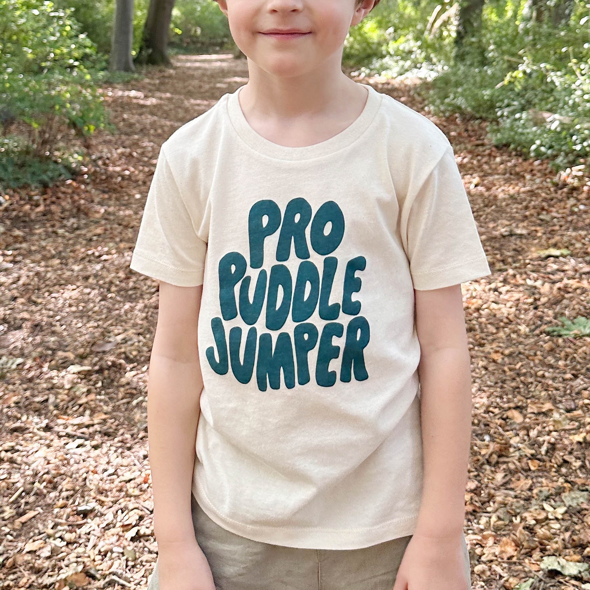 Pro Puddle Kumper Kids T-shirt - Slogan T Shirt - Vacation Tee - Girls ...