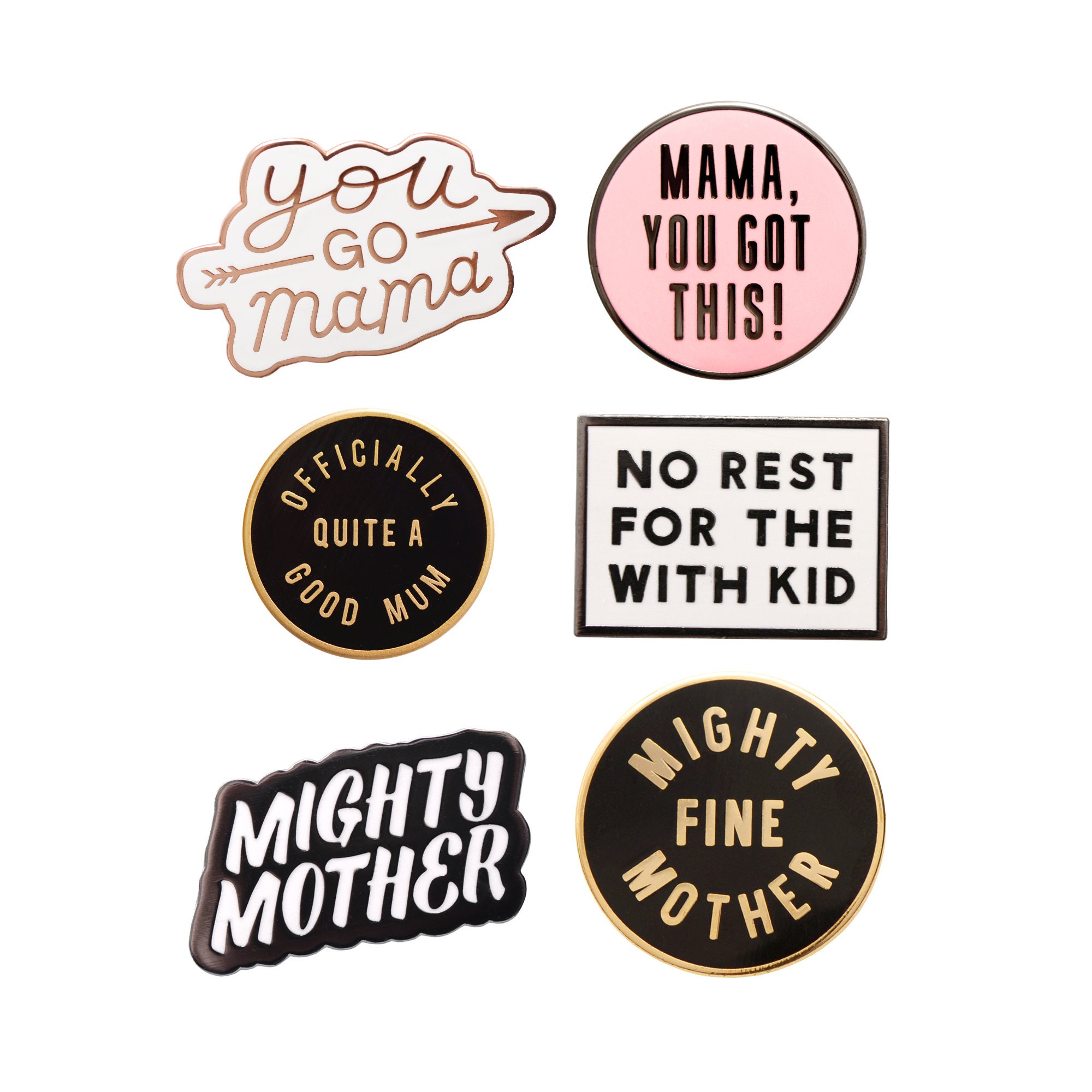 Mum Enamel Pin Gift for Mum Pins for Moms Enamel Pin | Etsy