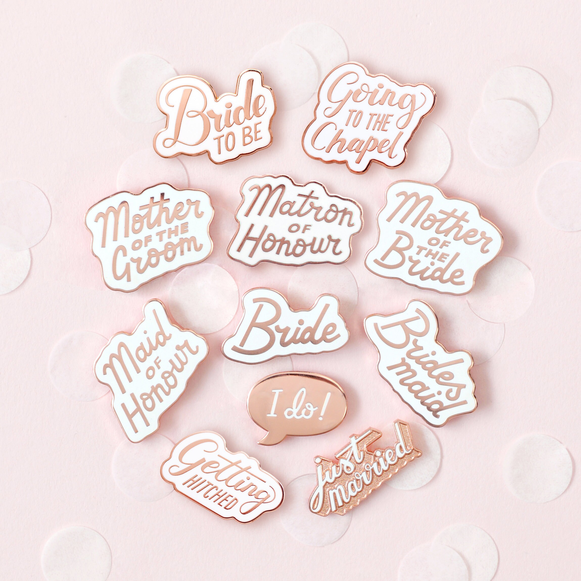 Bride to Be Enamel Pin Wedding Pin Hen Party Badge - Etsy