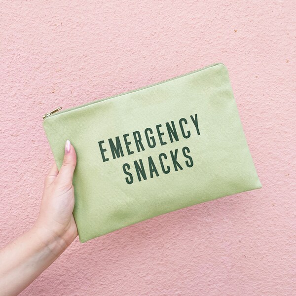 Canvas Pouch - Etsy