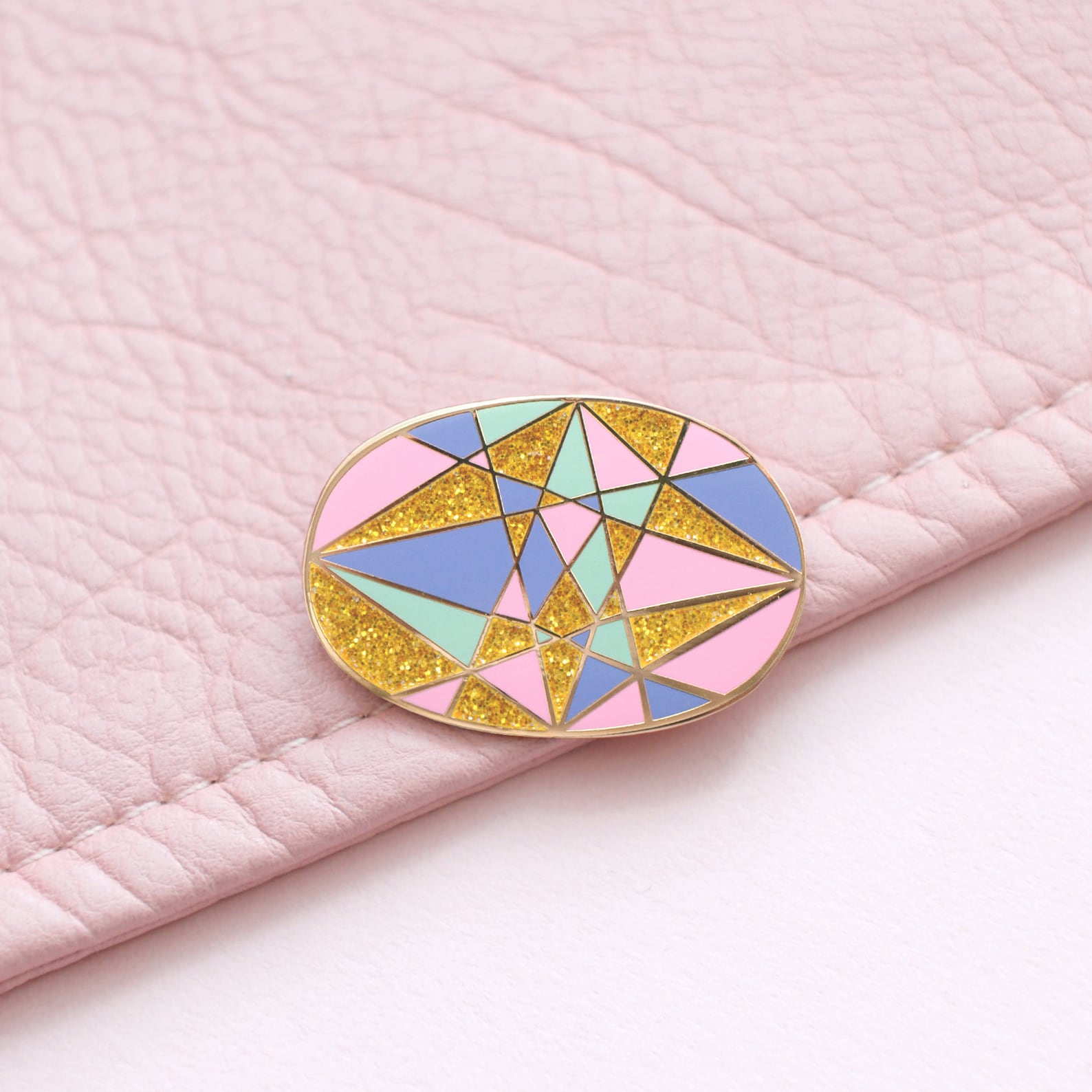 Opal Birthstone Pin - October Birthday - Gemstone Pin - Hard Enamel Pin ...