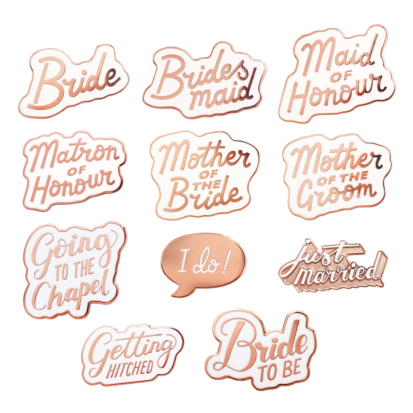 Wedding Enamel Pin Choose Any Pin Hen Party Badge - Etsy