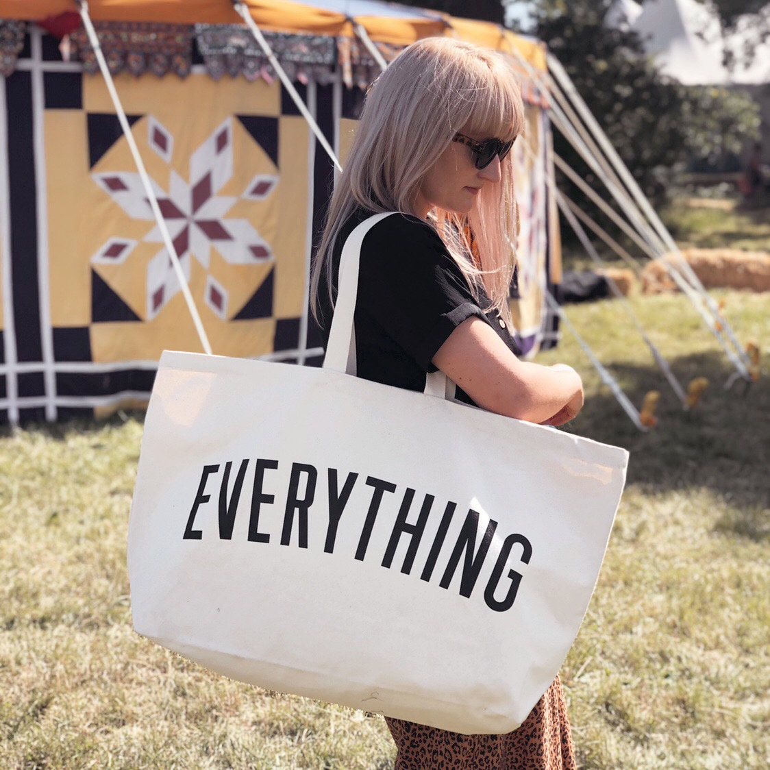 Everything Really Big Bag Weekender Bag Giant Grocery Bag - Etsy UK