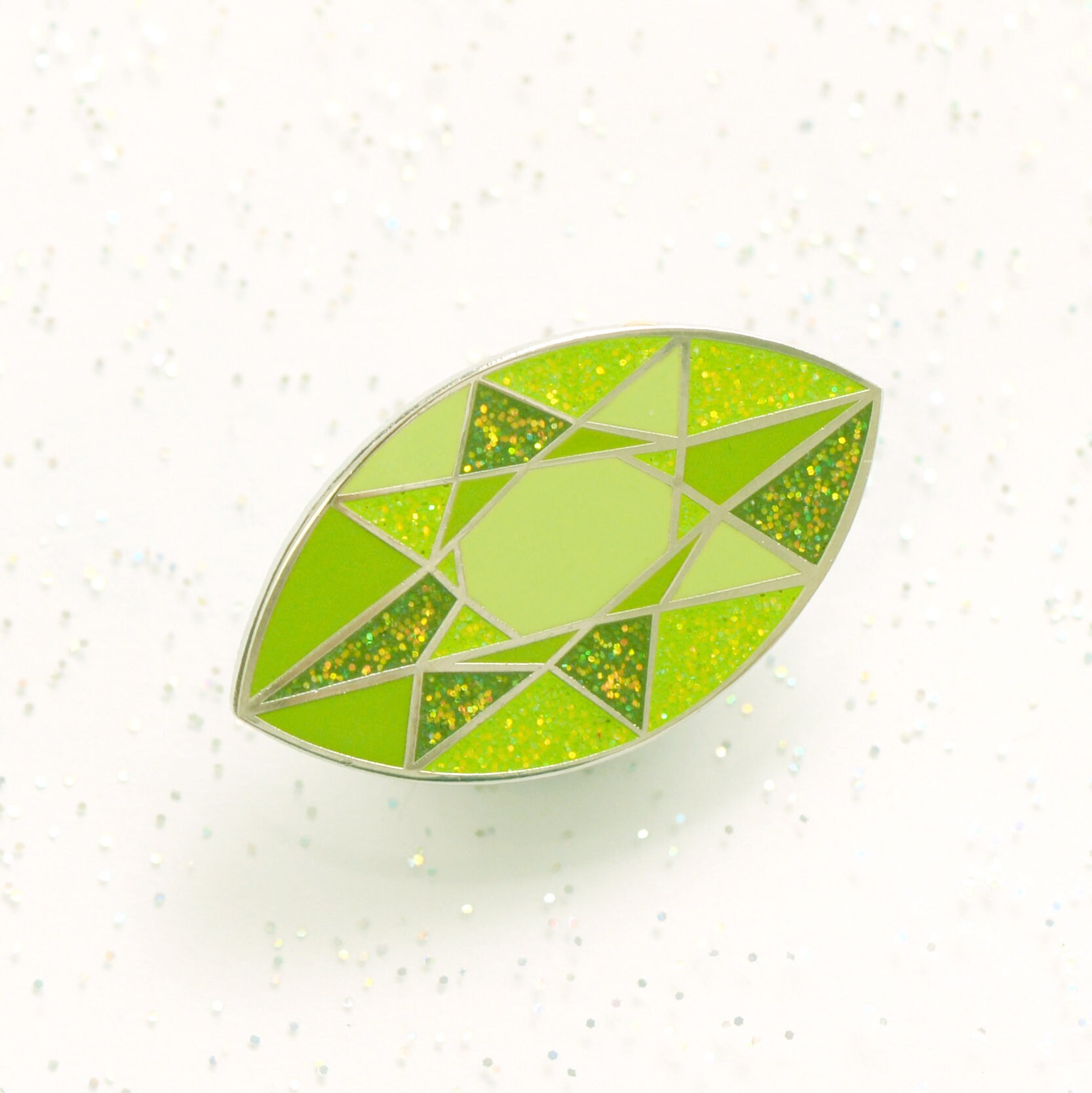 Peridot Birthstone Pin August Birthday Gemstone Pin Hard - Etsy UK