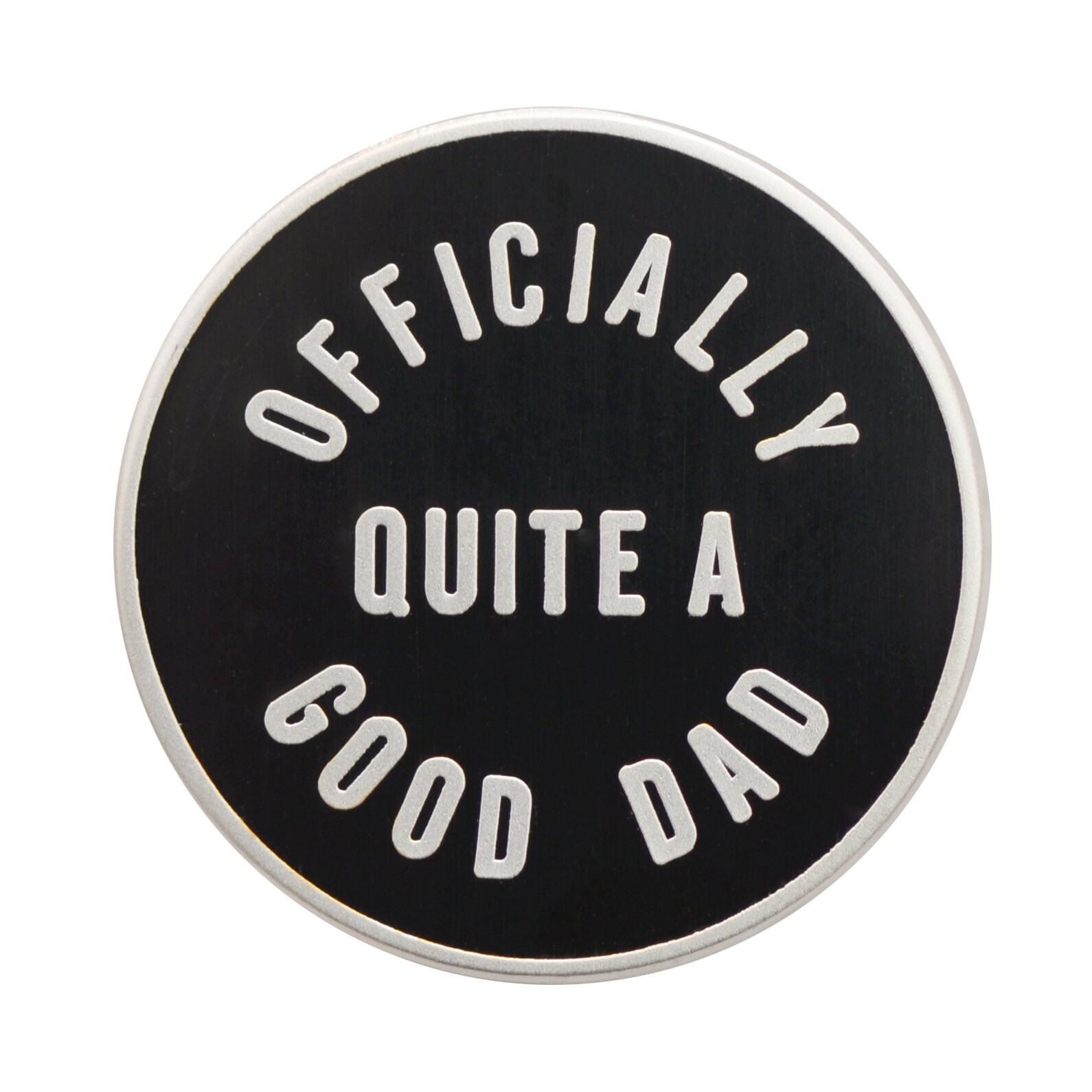 Officially Quite A Good Dad Pin Dad Pin Pins for Fathers - Etsy