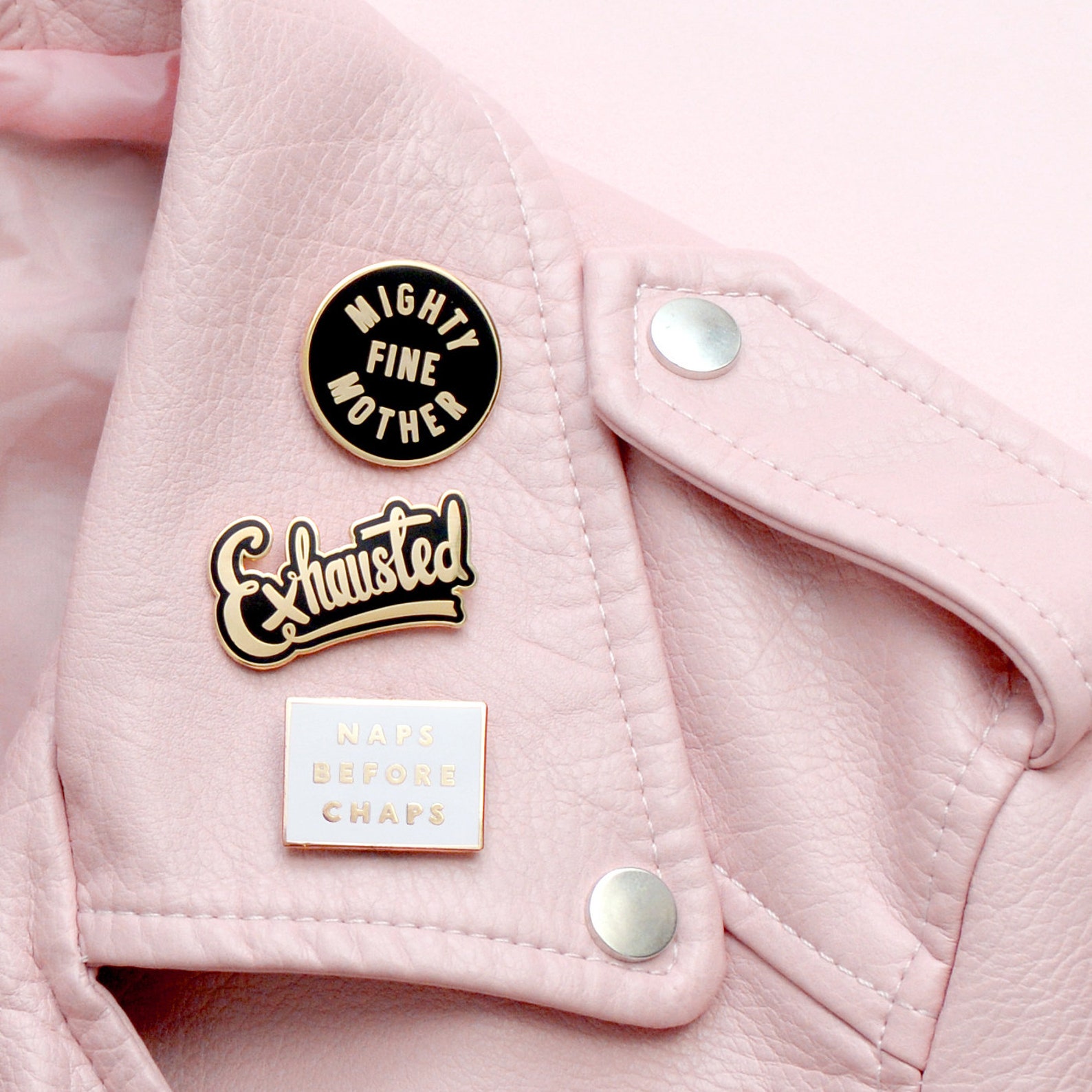 Mighty Fine Mother Pin Mom Pin Pins for Mothers Hard - Etsy UK