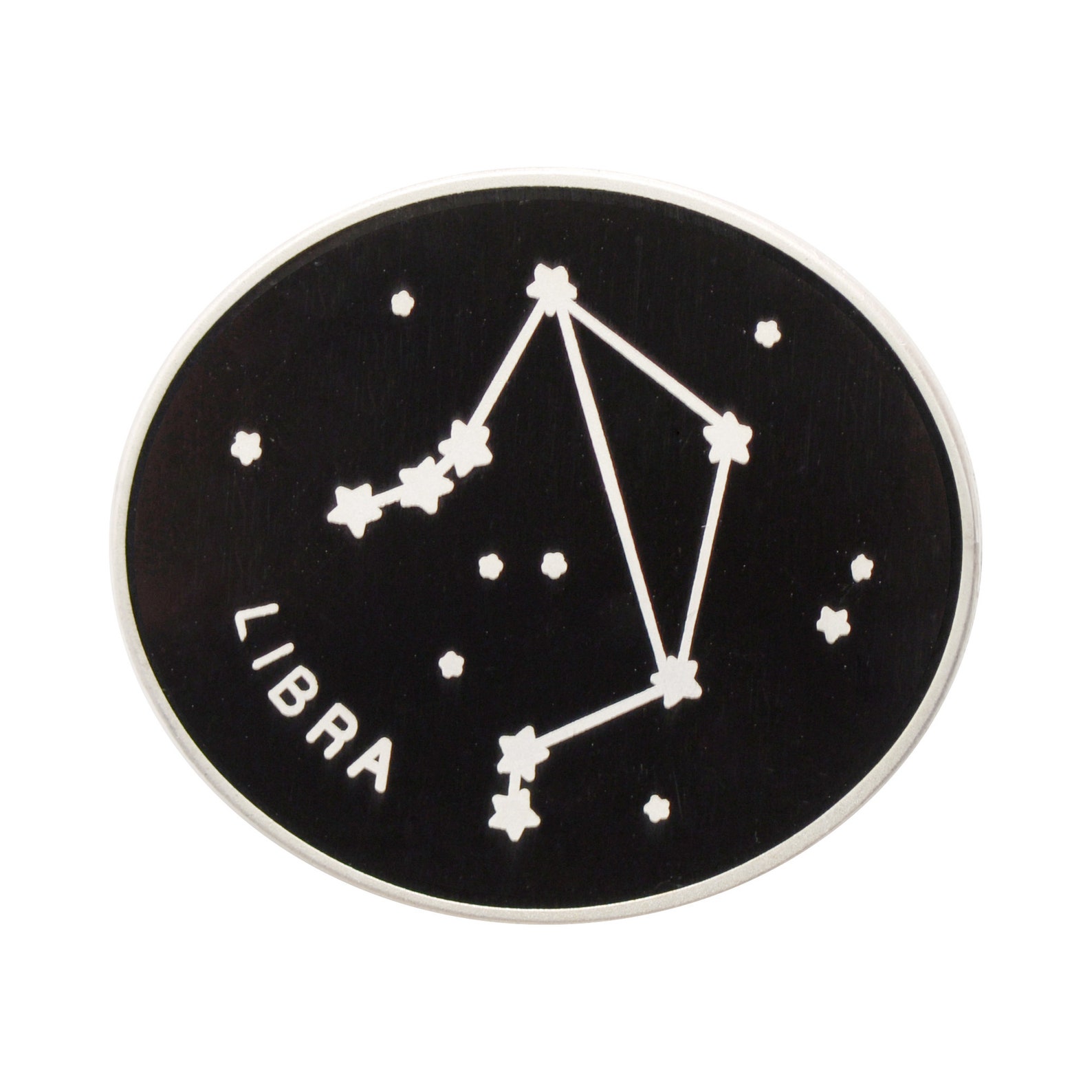 Libra Pin Zodiac Pin Constellation Enamel Pin Hard | Etsy