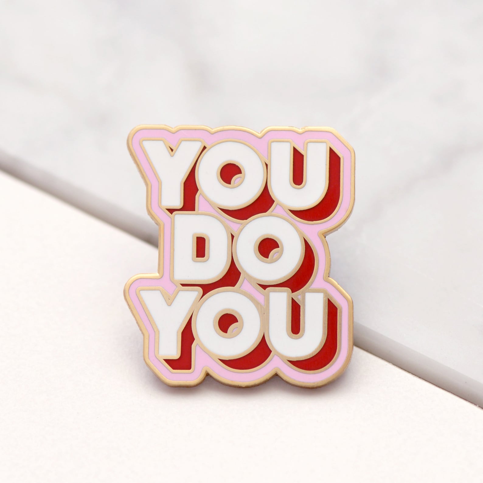 You Do You Enamel Pin Motivational Pin Feminist Pin Hard - Etsy