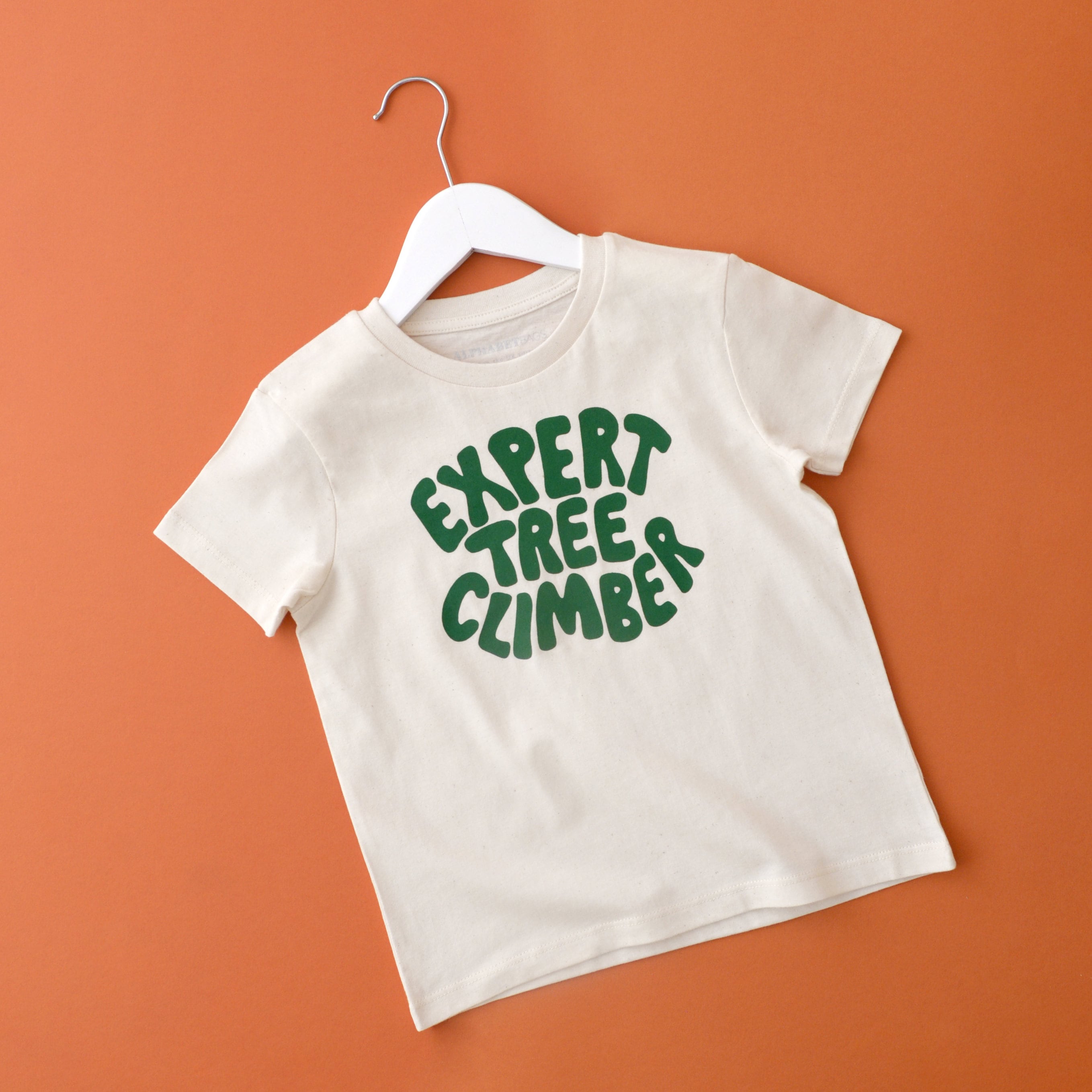 Expert Tree Climber Kids T-shirt | Fun Summer Slogan Tee for Boys ...